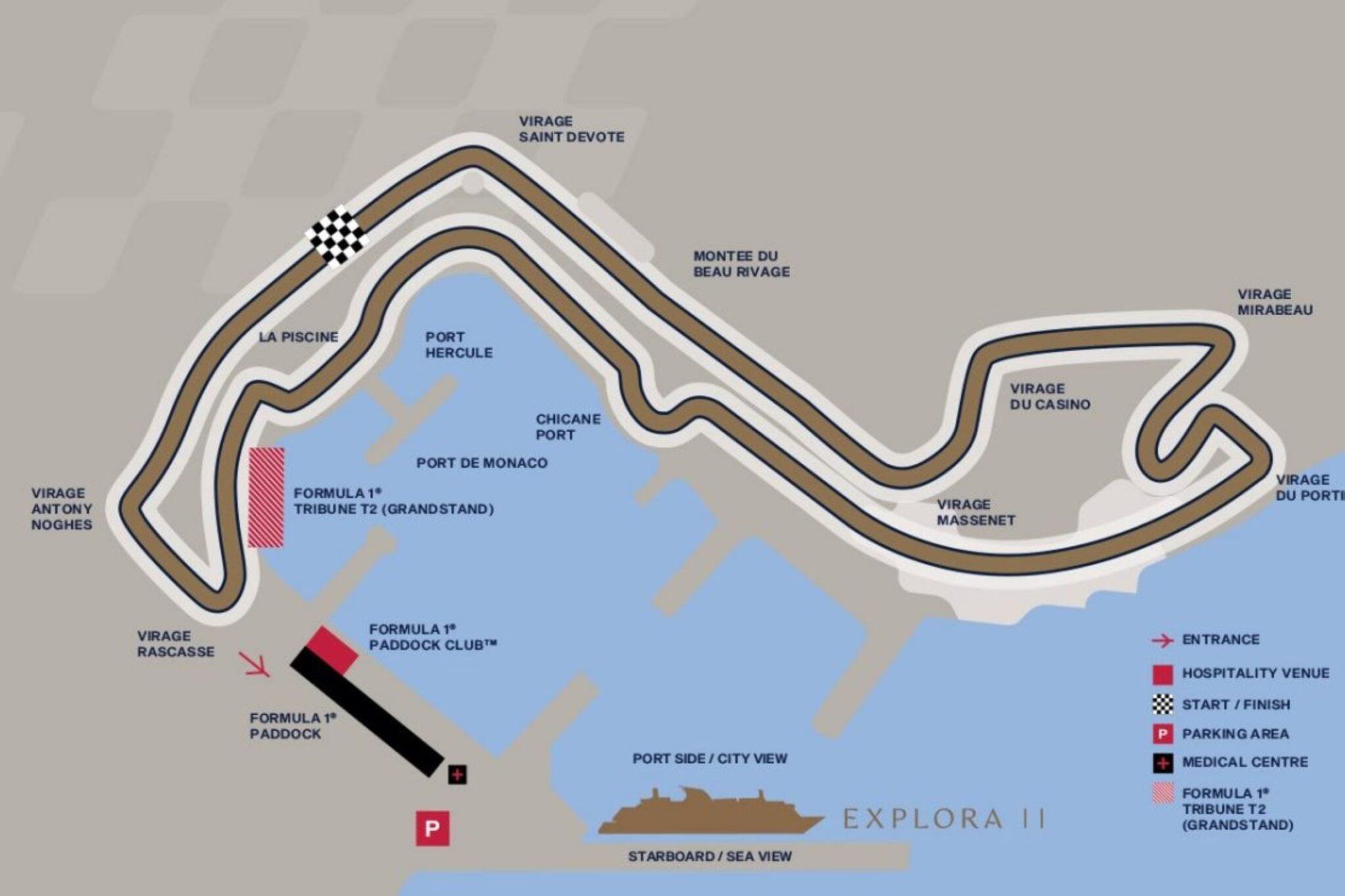 F1 Grand Prix de Monaco 2026 onboard Explora I - JWT Travel