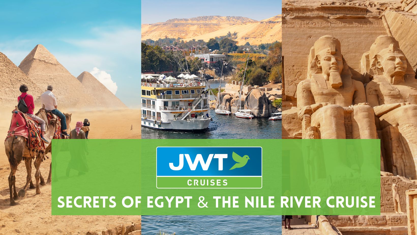 Egypt and Nile River Cruise INFORMATION EVENING - JWT Travel